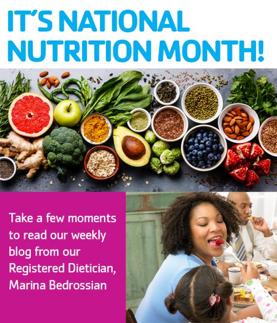 National Nutrition Month: Week Three | YMCA of Long Island