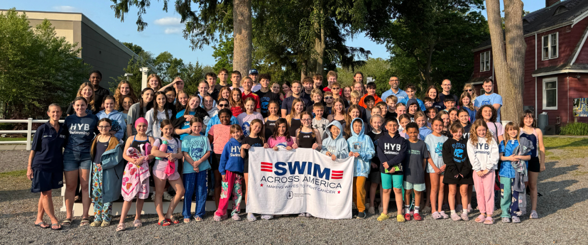 Huntington YMCA Bluefish Swim Team Raise $42K for Cancer Research ...
