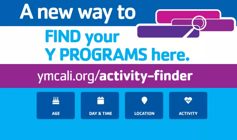 Introducing the NEW Activity Finder | YMCA of Long Island